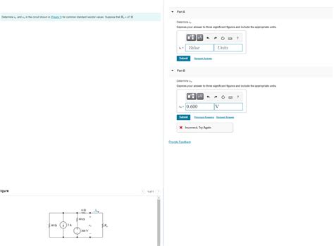 Solved Determine Io ﻿and Vo ﻿in The Circuit Shown In Figure