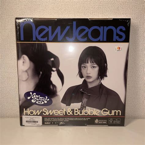 Yahoo オークション Newjeans How Sweet Hanni Ver 新品未開封品 ニ