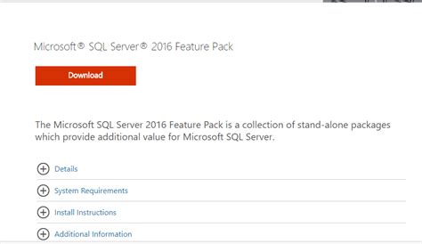 ole db provider for sql server 2016 download misbah