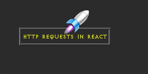 how to make requests in react reactgo