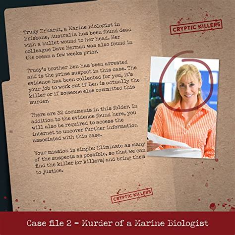Cryptic Killers Bundle 3 Pack Unsolved Murder Mystery Game With