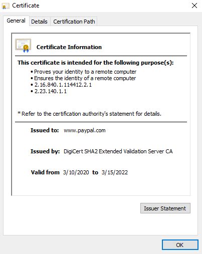 what is extended validation ssl certificate and how does it works