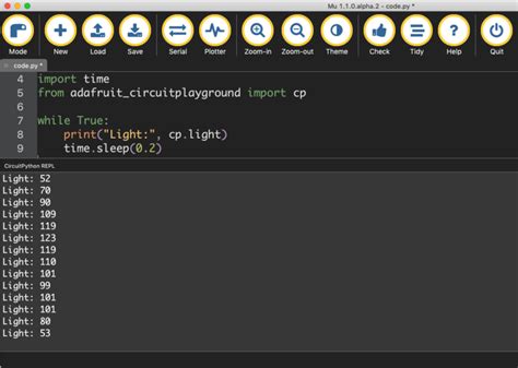light circuitpython made easy on circuit playground express and