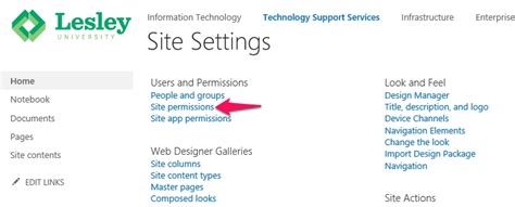 how to grant unique permissions to a sharepoint subsite information