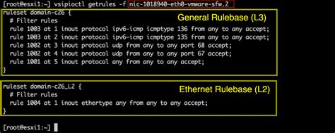 getting started with vmware nsx distributed firewall part 2 network