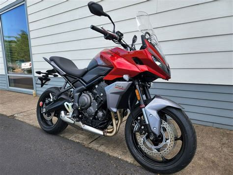 2022 Triumph Tiger Sport 660 Korosi Red Graphite For Sale In Eugene Or