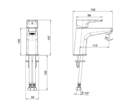 Posh Solus Mk3 Basin Mixer Tap Chrome Renovation Insider