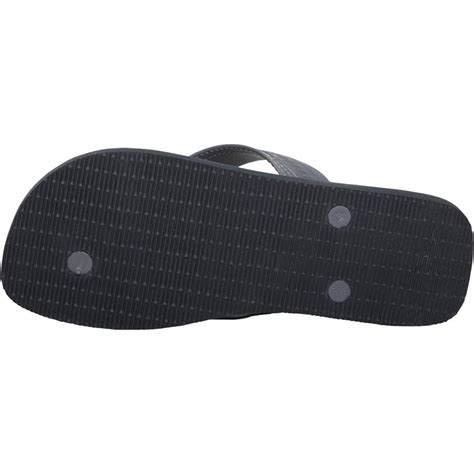Buy Havaianas Mens New Hybrid Be Flip Flops New Graphite