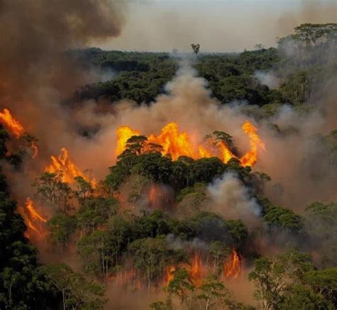 Incêndios Na Amazônia E No Pantanal Intensificam Crise Ambiental Do