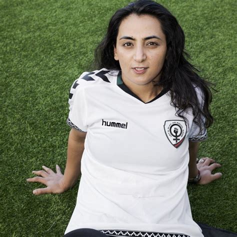 Foot Khalida Popal Figure De La Lutte Contre Les Talibans