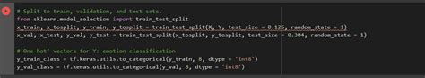 python valueerror found input variables with inconsistent numbers of