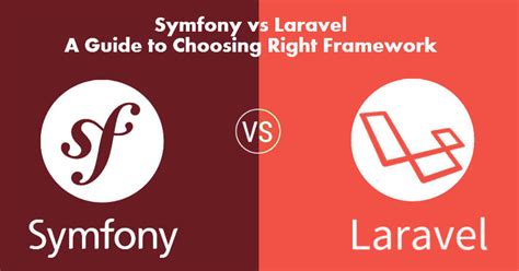 php laravel vs symfony a detailed comparison of web