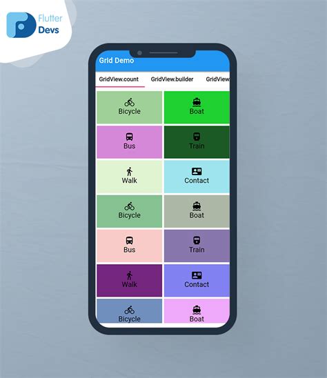 gridview list widget in flutter in this blog i will talk about the