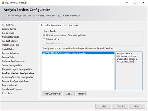 i want to install ms sql server on my windows vps transip