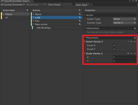 【input system】processors～端数処理・反転・正規化など出力数値の変更～【unity】 ゲーム開発65535 ver2