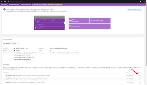 source map support for javascript error analysis dynatrace news