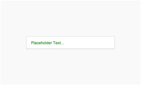 javascript make placeholder text inside html text field blink stack