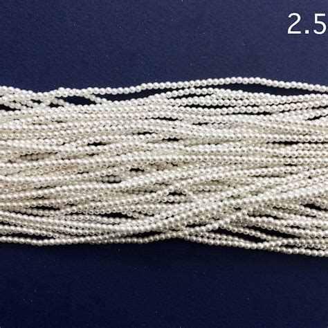 Ivory Pearls Etsy
