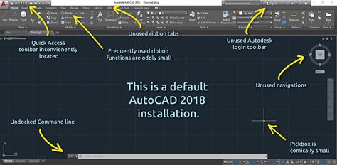 f x cad 2018 land f x