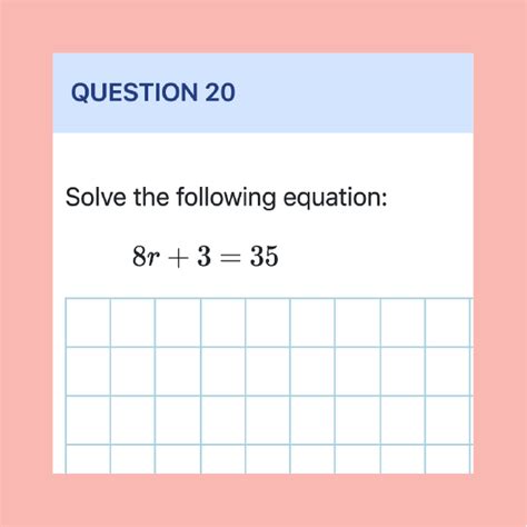Solve 2 Step Linear Equations Maths Academy