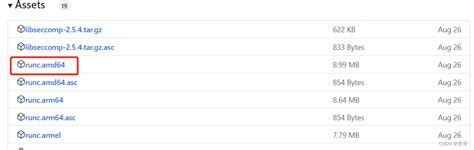 docker runc版本升级 oci runtime exec failed exec failed unable to start