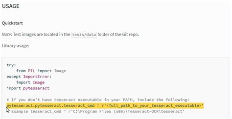 como instalar tesseract orc y pytesseract en windows omes