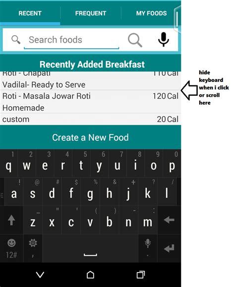 android how to hide soft keyboard behind the view like gmail app images
