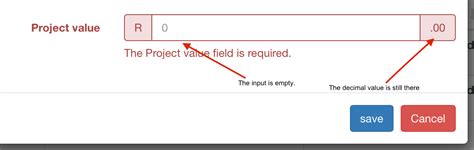 jquery bootstrap input group addon text disappears when form