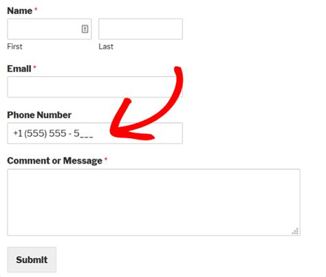 how to create input masks for your site s forms with examples