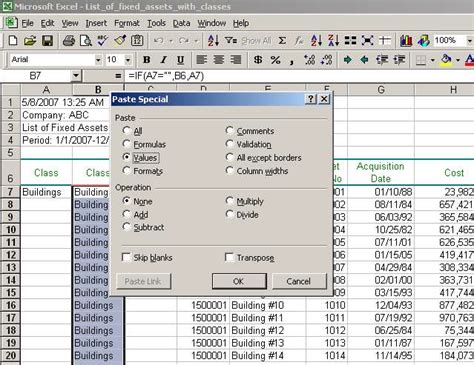 excel fill down function excel fill down example