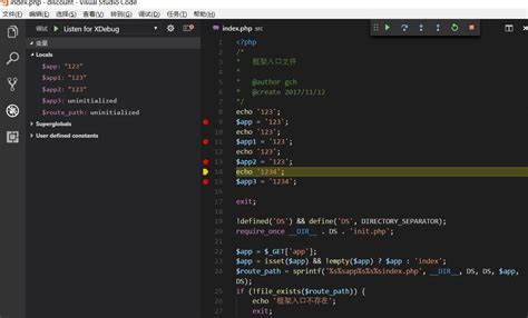 vscode xdebug断点调试php（全攻略）
