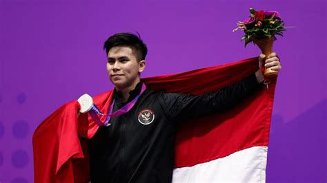 Edgar Xavier Marvelo Sumbang Medali Perak Di Asian Games 2023 Foto