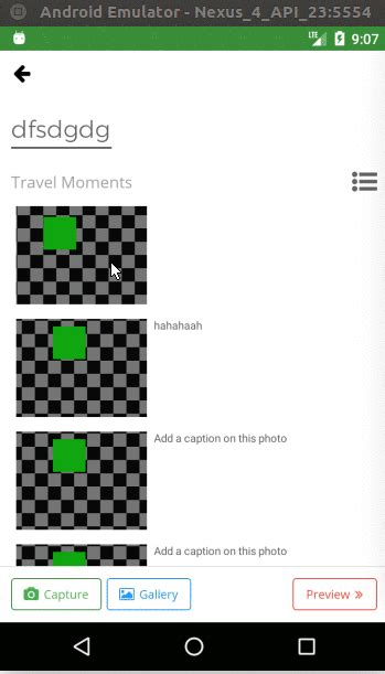 android how to multi select using drag gesture in recyclerview images