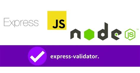 how to easily validate request data using express validator in node js