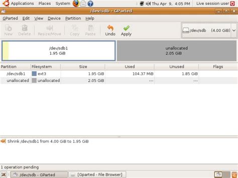 gparted partitioning software full tutorial