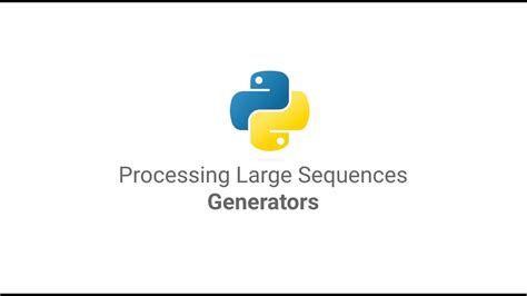 generators in python youtube
