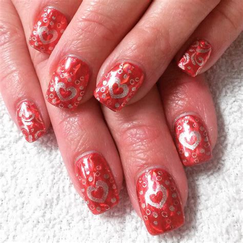 Pretty Red Nail Designs Design Trends Premium Psd Vector Downloads