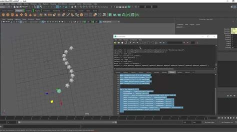 randd maya node with python api ccgetrowsmatrix positivity