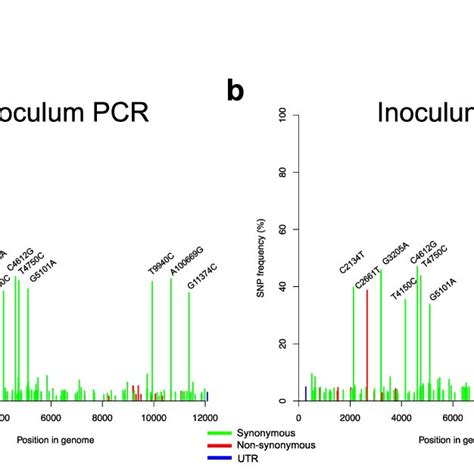 Single Nucleotide Polymorphism Snp Frequency Plots Of The Challenge