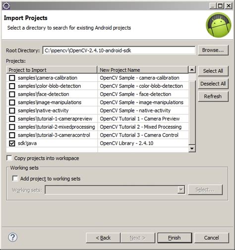 android opencv setup opencv and example for beginner manh tran mobile