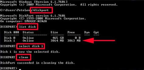 diskpart delete partition voipfasr