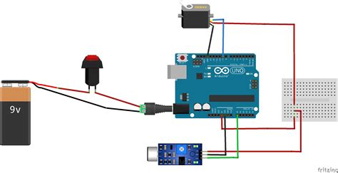 smart dustbin whistle controlled dustbin arduino