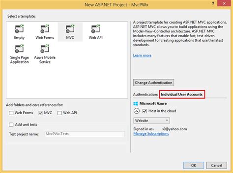 asp net mvc 5 code first migration with entity framework