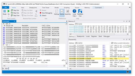 configuring the exdi debugger transport windows drivers microsoft learn