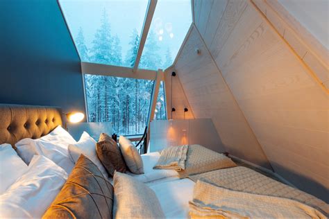 Igloo Inspired Glass Cabins Offer Gorgeous Views In Laplands Winter