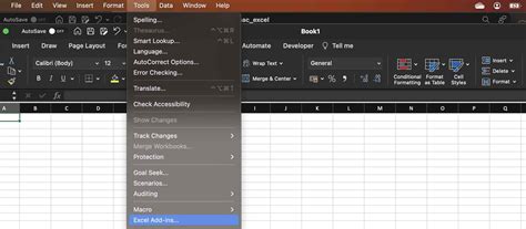 How To Add Data Analysis Add In In Excel On Mac Code2care