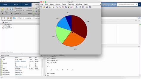 learn matlab episode 9 data analysis plots youtube