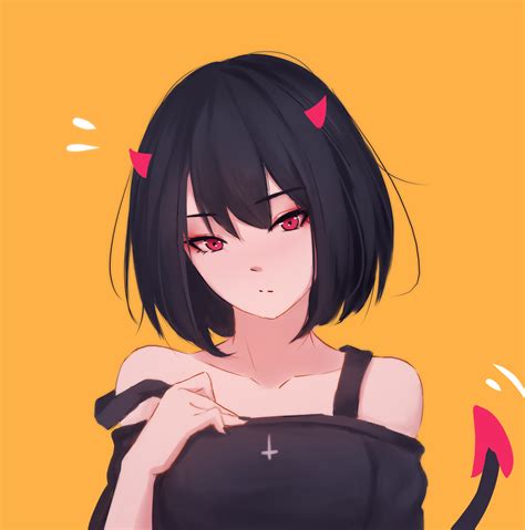 Wallpaper Anime Girls Digital Art Artwork 2d Portrait Display