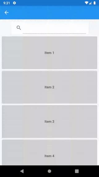 xamarin forms collectionview hide searchbar on scroll daniel gatto