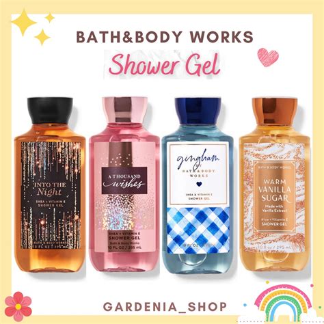 🛁อาบน้ำตัวหอม🌸🔥bath And Body Works Shower Gel 295 Ml เจลอาบน้ำ Shopee